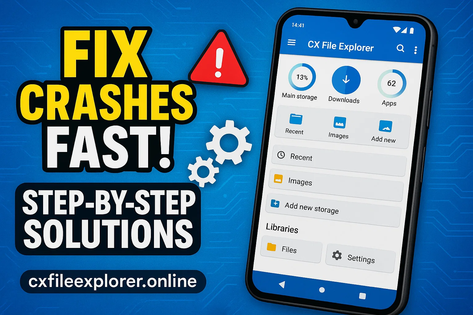 CX File Explorer Troubleshooting Guide | Quick Fixes - Cx File Explorer